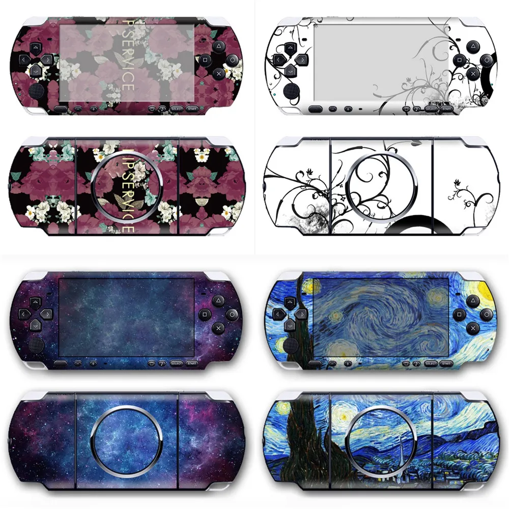 Vinyl Sticker Sony Psp3000 | Psp 3000 Decal Stickers | Vinyl Sticker ...