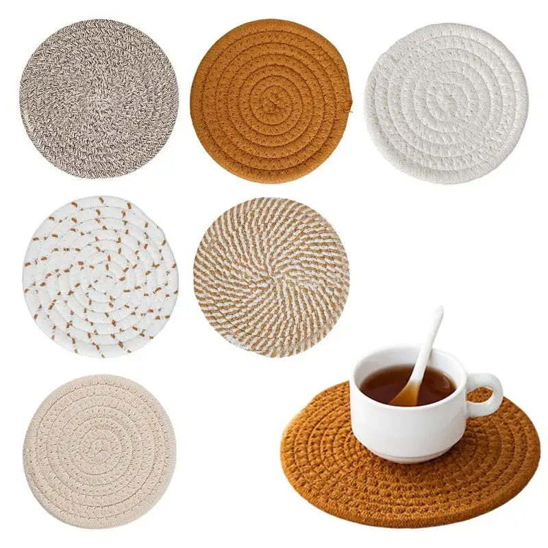 Hot-Plate-Mat-Insulation-Non-Slip-Pot-Holder-Pot-Holder-Table-Placemat ...