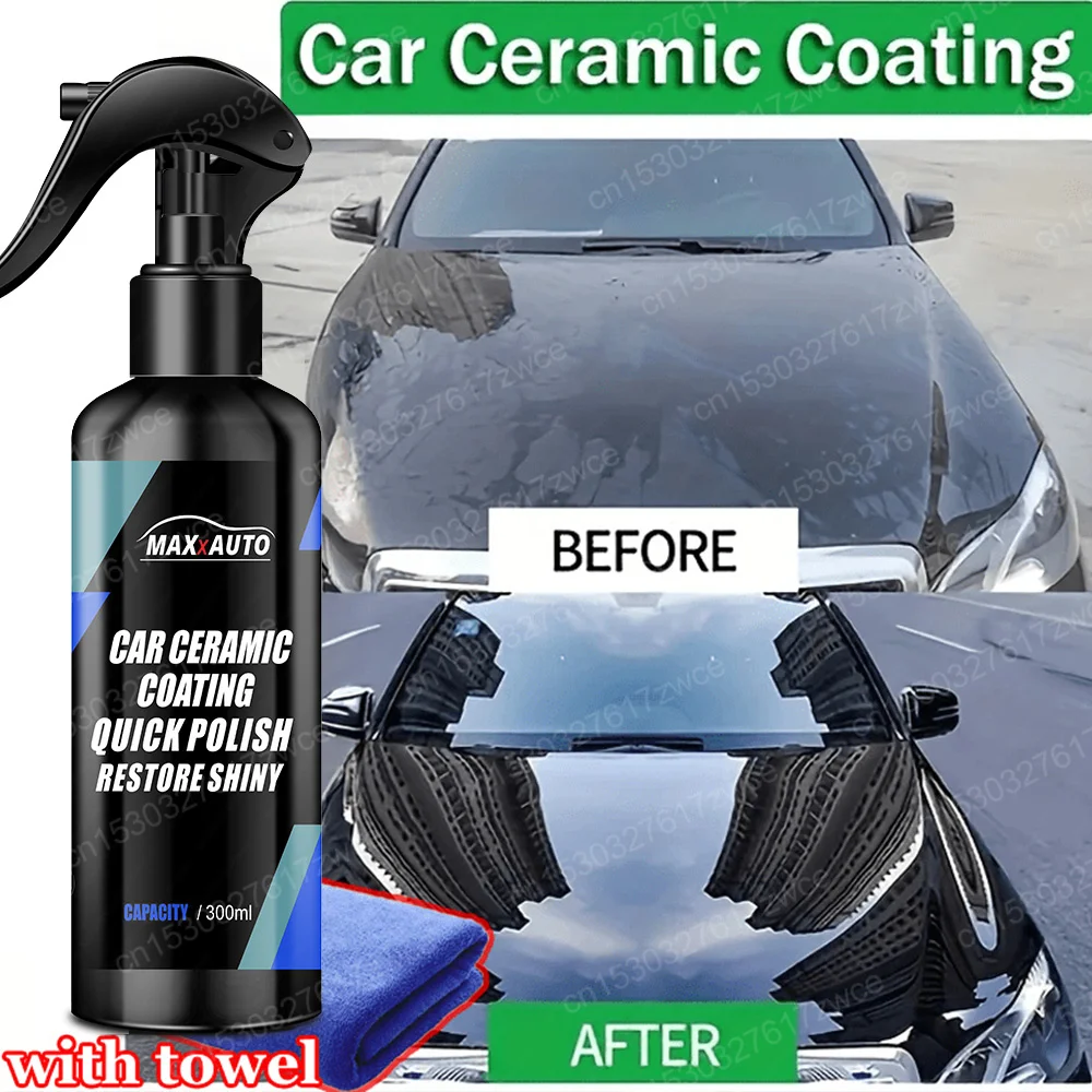 Car Ceramic Nano Coating Liquid Coatin Nano Crystal Hydrophobic Layer ...