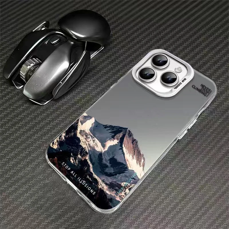 Fashion-brand-Purple-Blue-Sunset-Snow-Mountain-Phone-Case-for-iphone-16 ...