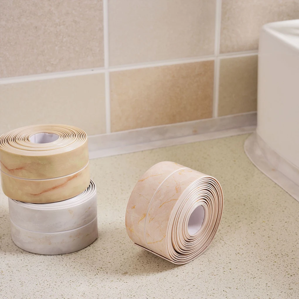 Caulk-Strip-Sealing-Tape-Roll-Living-Room-Bedroom-Bathroom-Kitchen ...