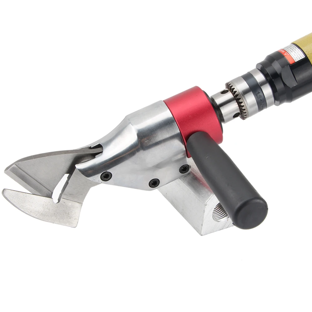 Metal Cutting Scissors Nozzle for Electric Drill Chuck Iron Disc Shears ...