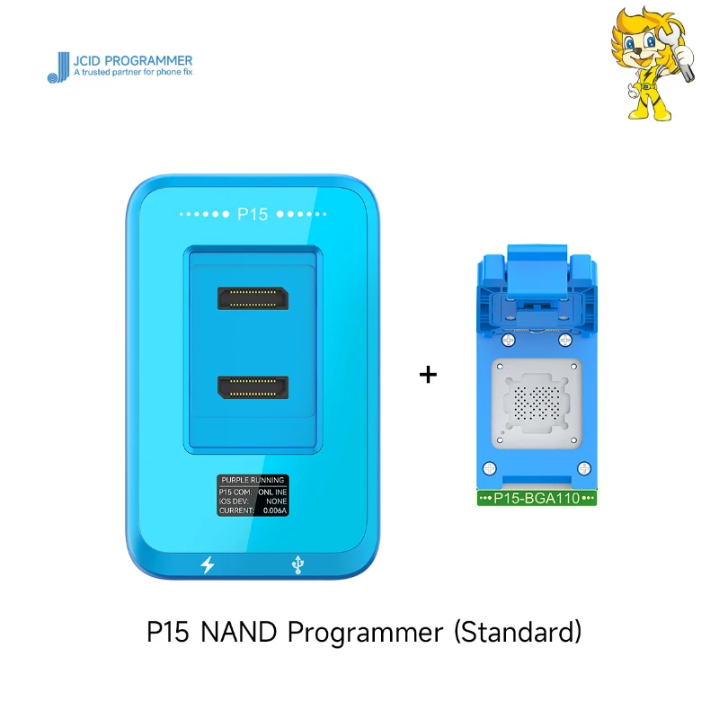 JCID-JC-P15-Nand-Programmer-for-iPhone-6-15PM-iPad-Mac-HDD-BGA-60-70 ...