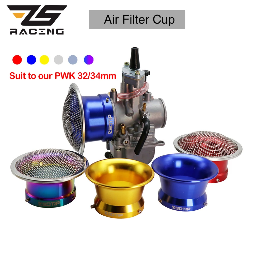 ZS-Racing-Universal-55mm-Motorcycle-Modified-Carburetor-Air-Filter-Cup ...