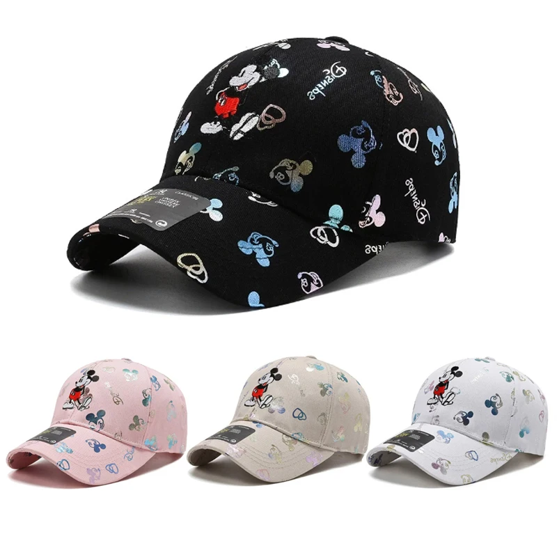 Disney-Mickey-Mouse-Hat-Disney-Boy-Girl-Baseball-Cap-Fashion-Children ...