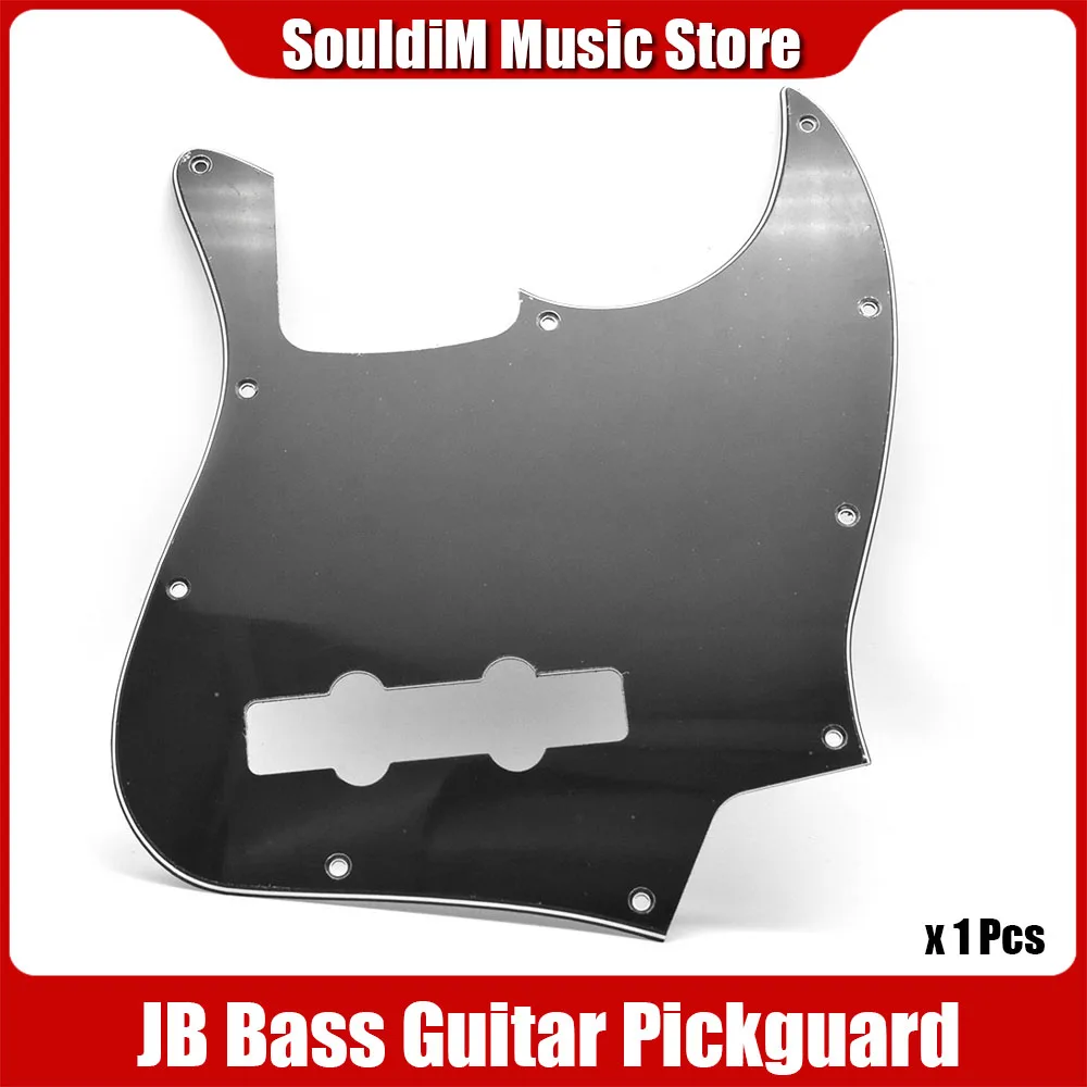 JB-Bass-Guitar-Pickguard-10-Holes-Pick-Guards-Scratch-Plate-for-Jazz ...