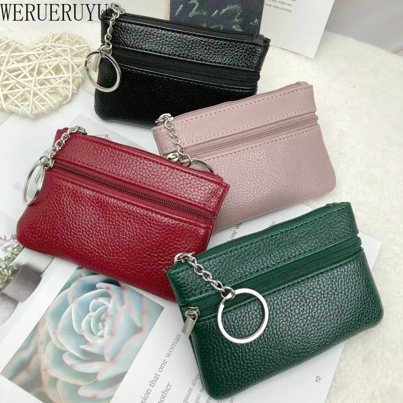 Korean-Fashion-Coin-Purses-for-Men-Women-Key-Cards-Holder-Storage-Pouch ...