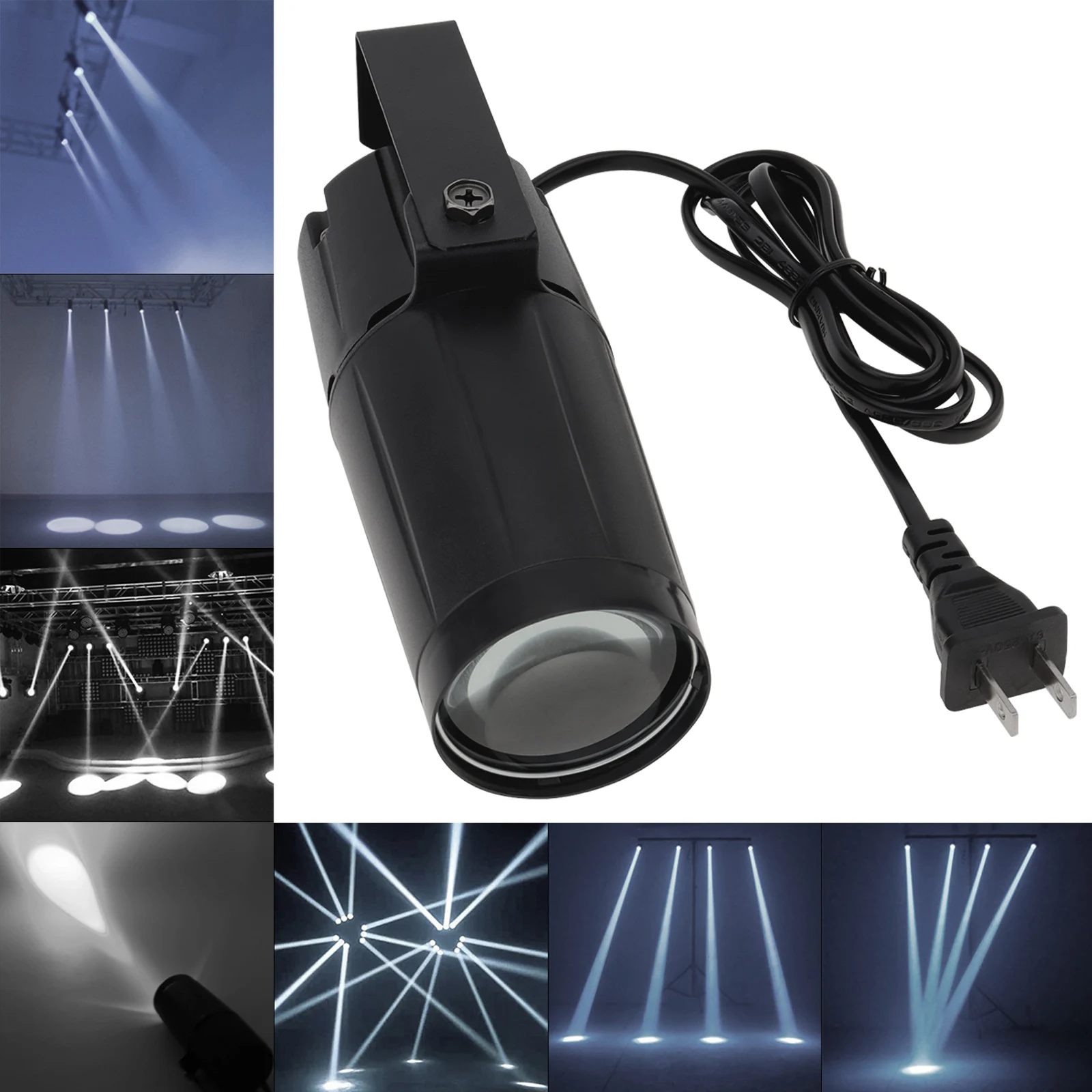 Continuous-Light-Cool-LED-White-Spotlight-Super-Bright-Lamp-Mirror ...