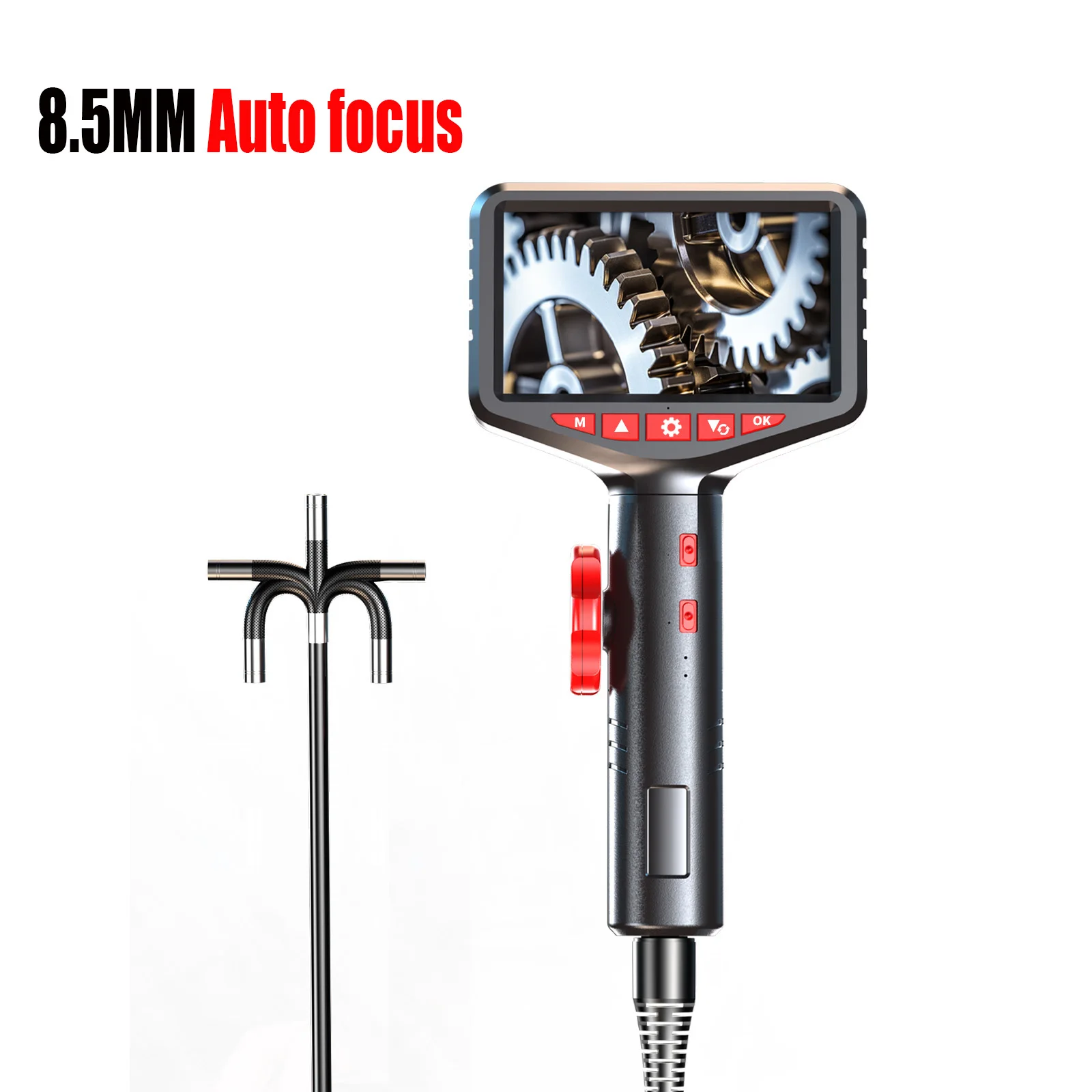Auto-focus-8-5mm-Lens-Two-Way-210-Articulating-Borescope-with-5-Screen ...