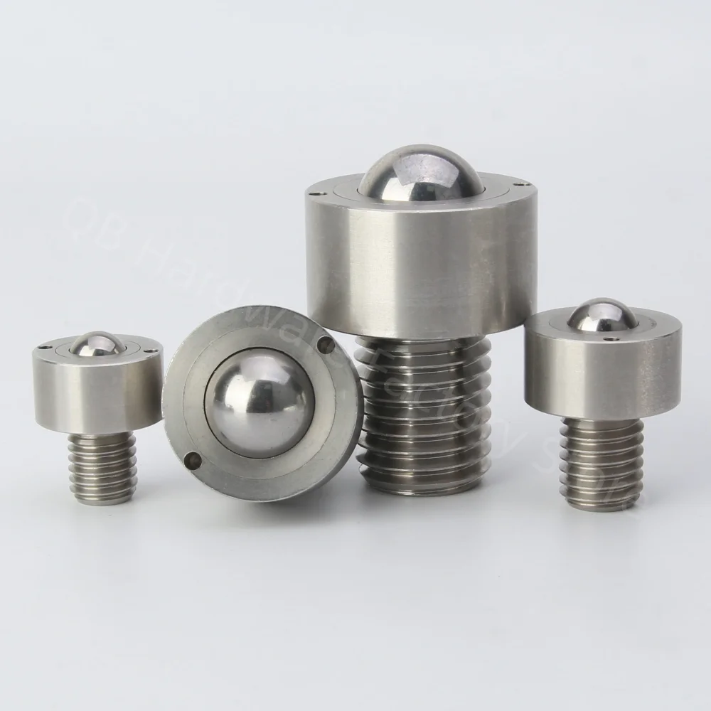 High Quality Ball Head Stud Type Metric Thread Stainless Steel Ball ...