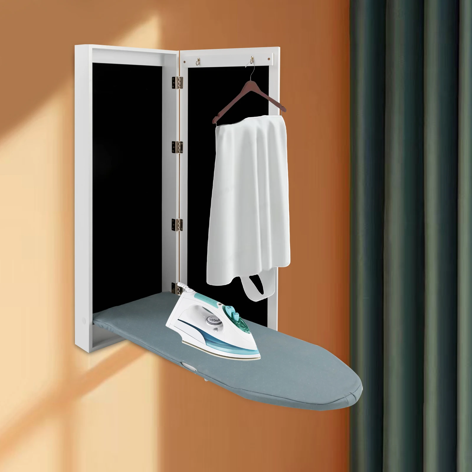 Wall Hanging Drop Down Ironing Board
