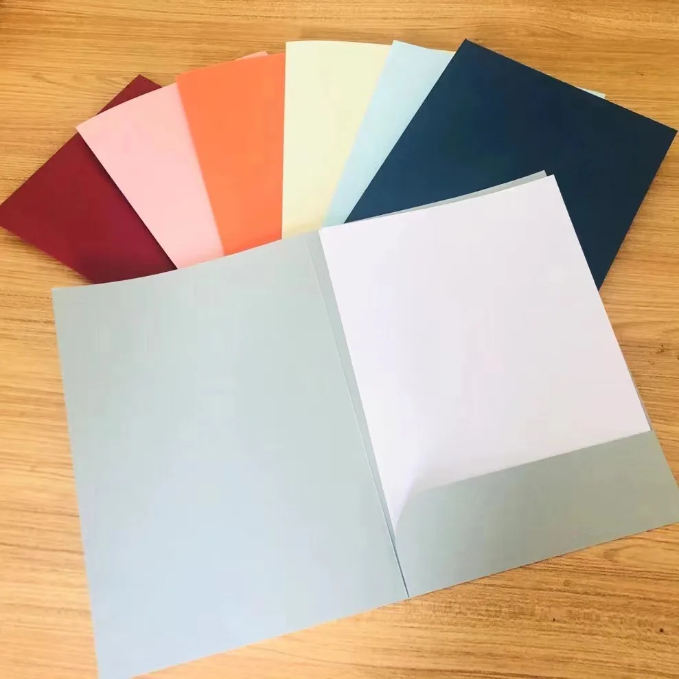 Stock-A4-Size-Colour-cardboard-Paper-File-Holder-Customized-Paper-File ...