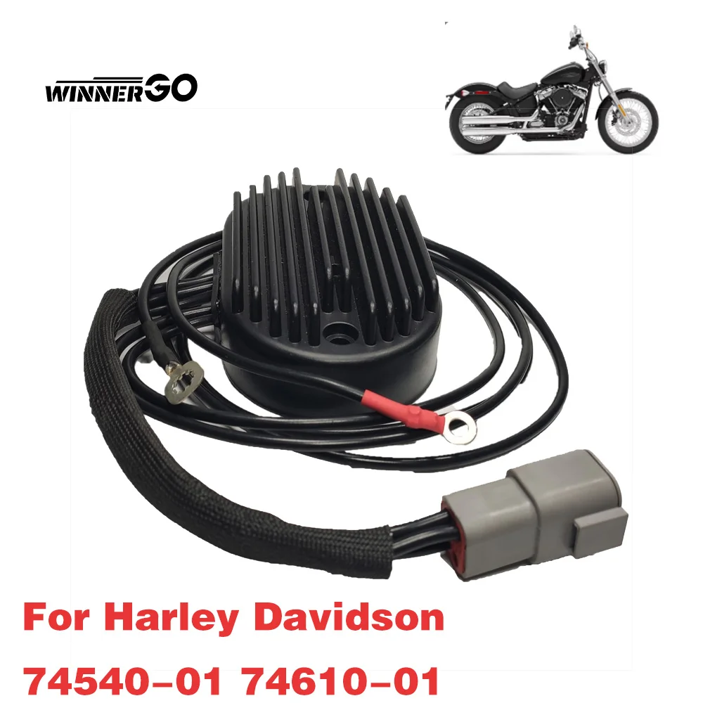 Voltage-Regulator-Rectifier-For-Harley-Davidson-Dyna-Low-Rider-Wide ...