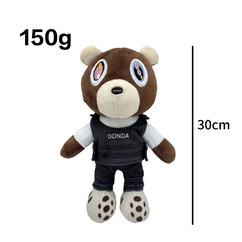 Kanye West Graduation Teddy Bear