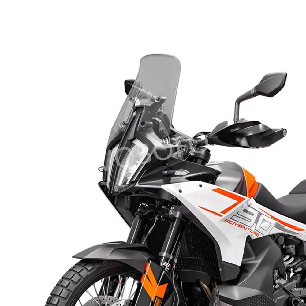For KTM 790ADV 890ADV 790 ADV 890 ADV 2023 2024 Heightened windshield ...