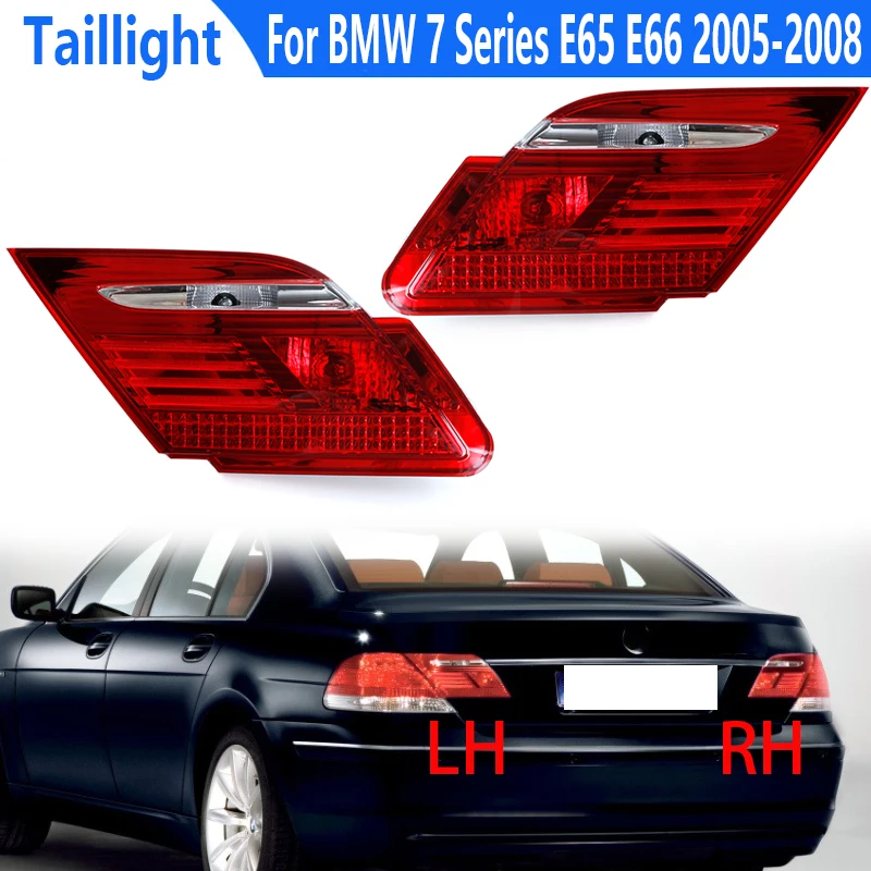 Car Inner LED Taillight For BMW 7 Series E65 E66 2005-2008 LED Rear Lamptaillight Lamp ...