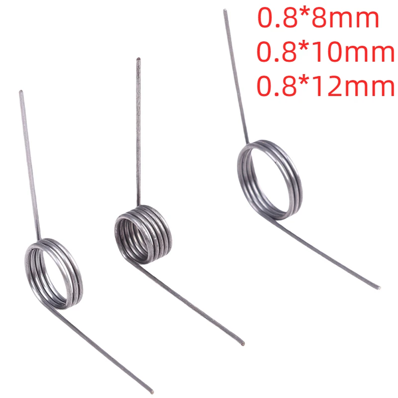 10PCS-8mm-10mm-12mm-Spring-Steel-Or-304-Stainless-Steel-Small-V-Shaped ...