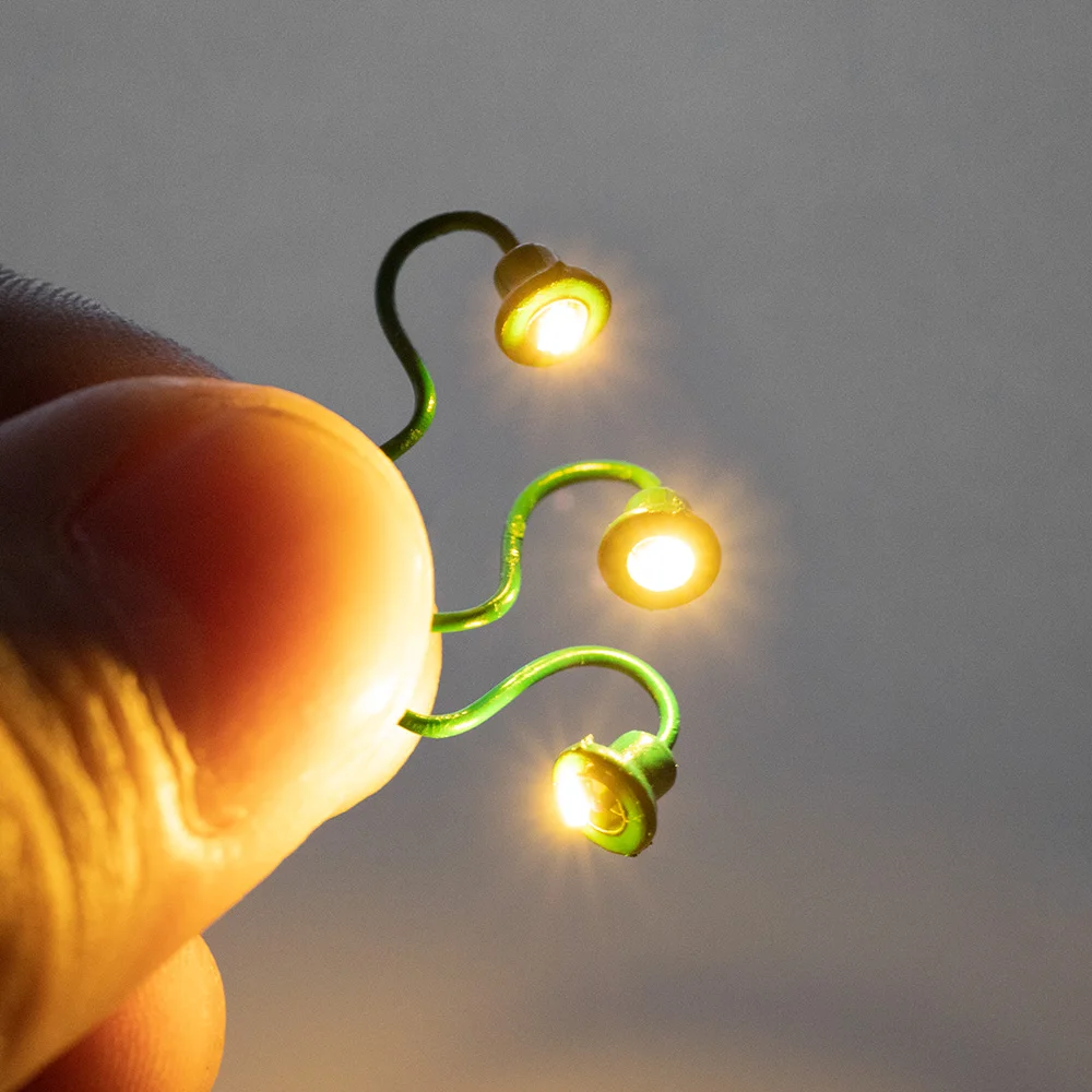 Lampes-LED-miniatures-lampe-murale-mod-le-de-table-de-sable-bricolage ...