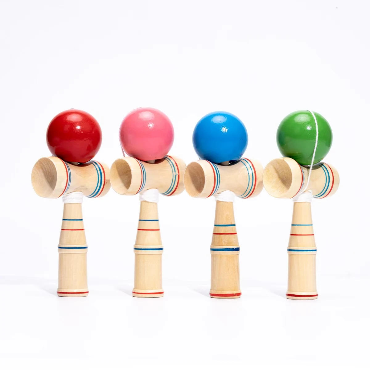 Oversized Kendama Skill Toy – Large Japanese Wooden Ball-and-Cup Game ...