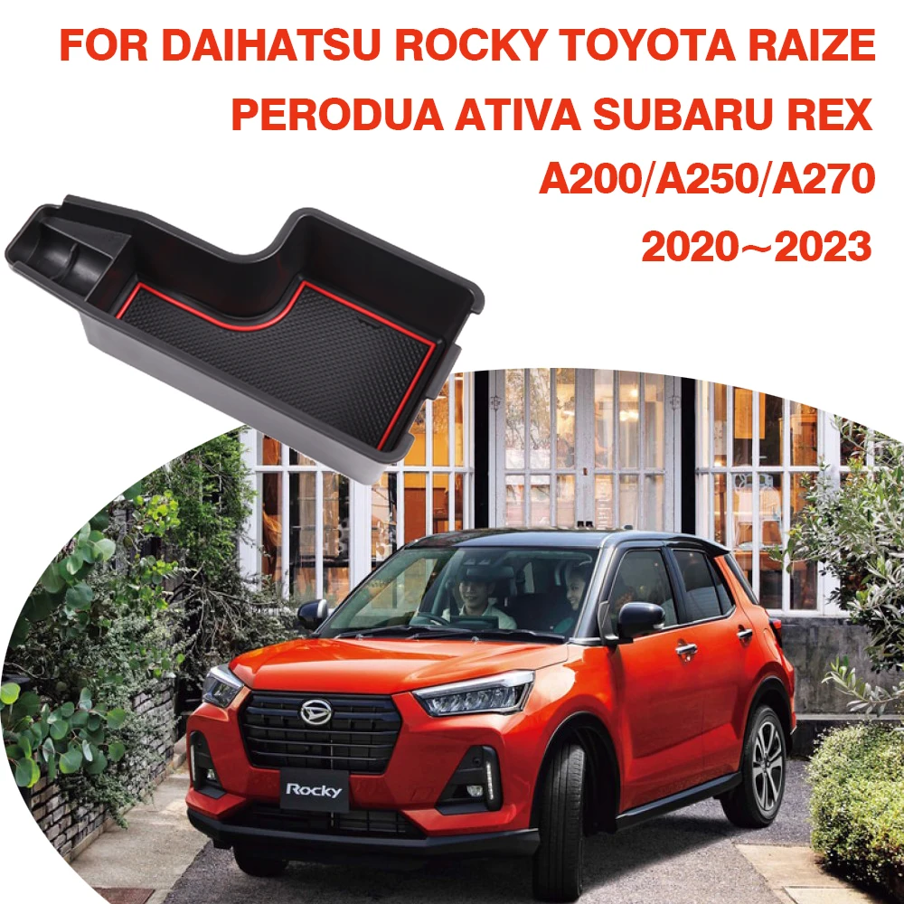 Central-Armrest-Storage-Box-for-Daihatsu-Rocky-Toyota-Raize-Ativa ...