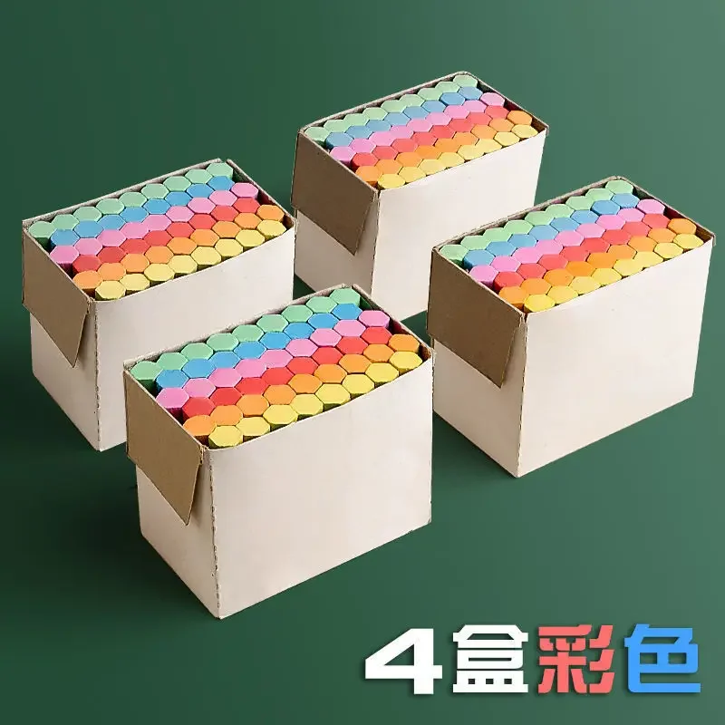 Ordin-ria-Hexagonal-Crian-as-s-Chalk-White-Office-Poeira-Estudante-e ...