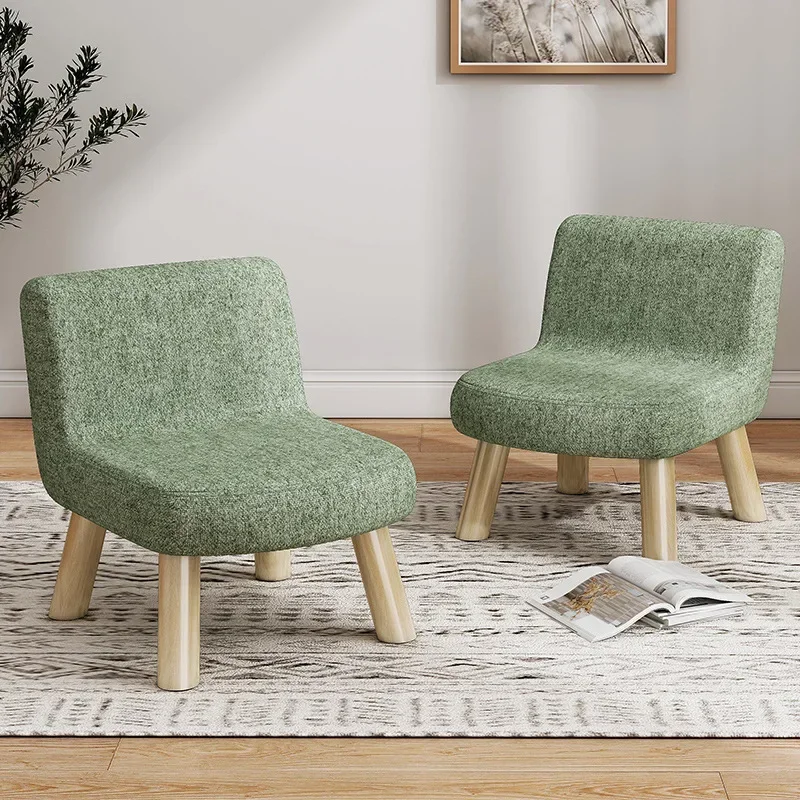 Stool-Household-Backrest-Adult-Small-Chair-Living-Room-Sofa-Simple ...