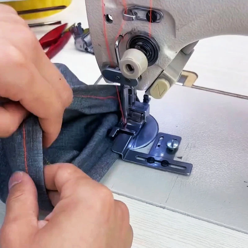 Trouser Bottom Blind Stitch Roller Presser Foot And Hemmer For ...