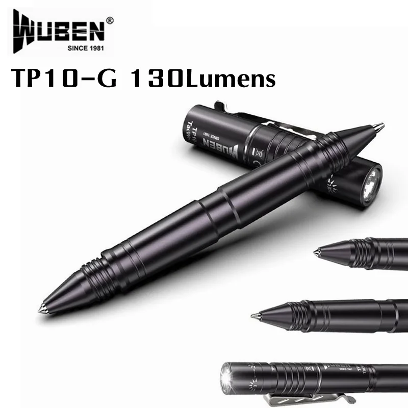 WUBEN-TP10-G-Multifunction-Rechargeable-Tactical-Pen-Light-3-in-1 ...