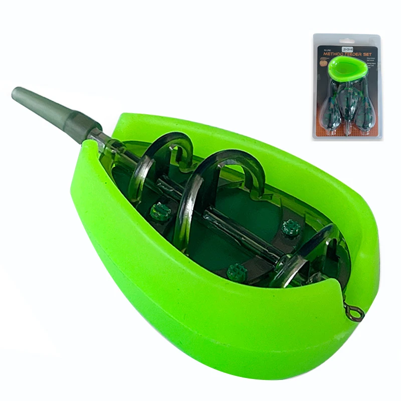 TAKEDO 20G 30G 40G 50G 60G Carp Feeder Set Bait Thrower Carp Fishing ...