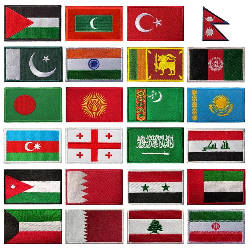 Palestine Flag Tactical Middle East Country Flags Kuwait, 56% OFF