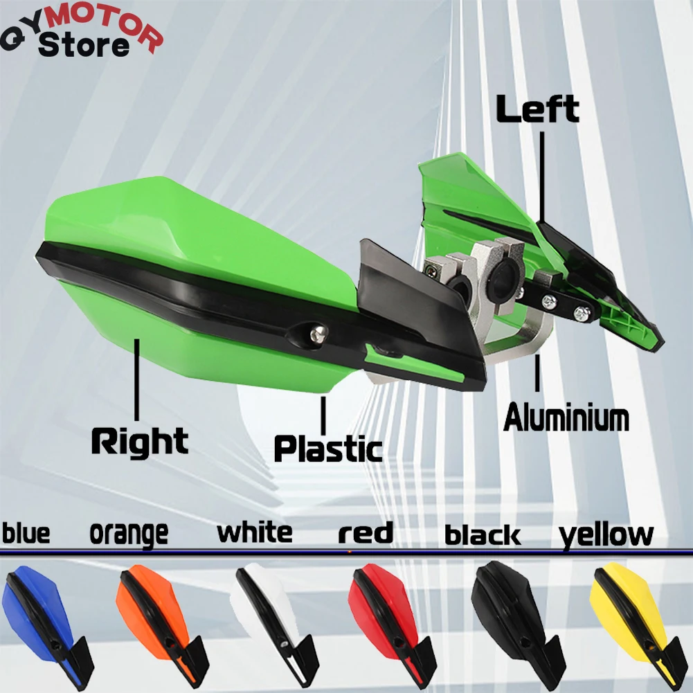 22mm-28mm-Motorcycle-Handguard-Hand-Guard-For-Dirt-Bike-Motocross ...