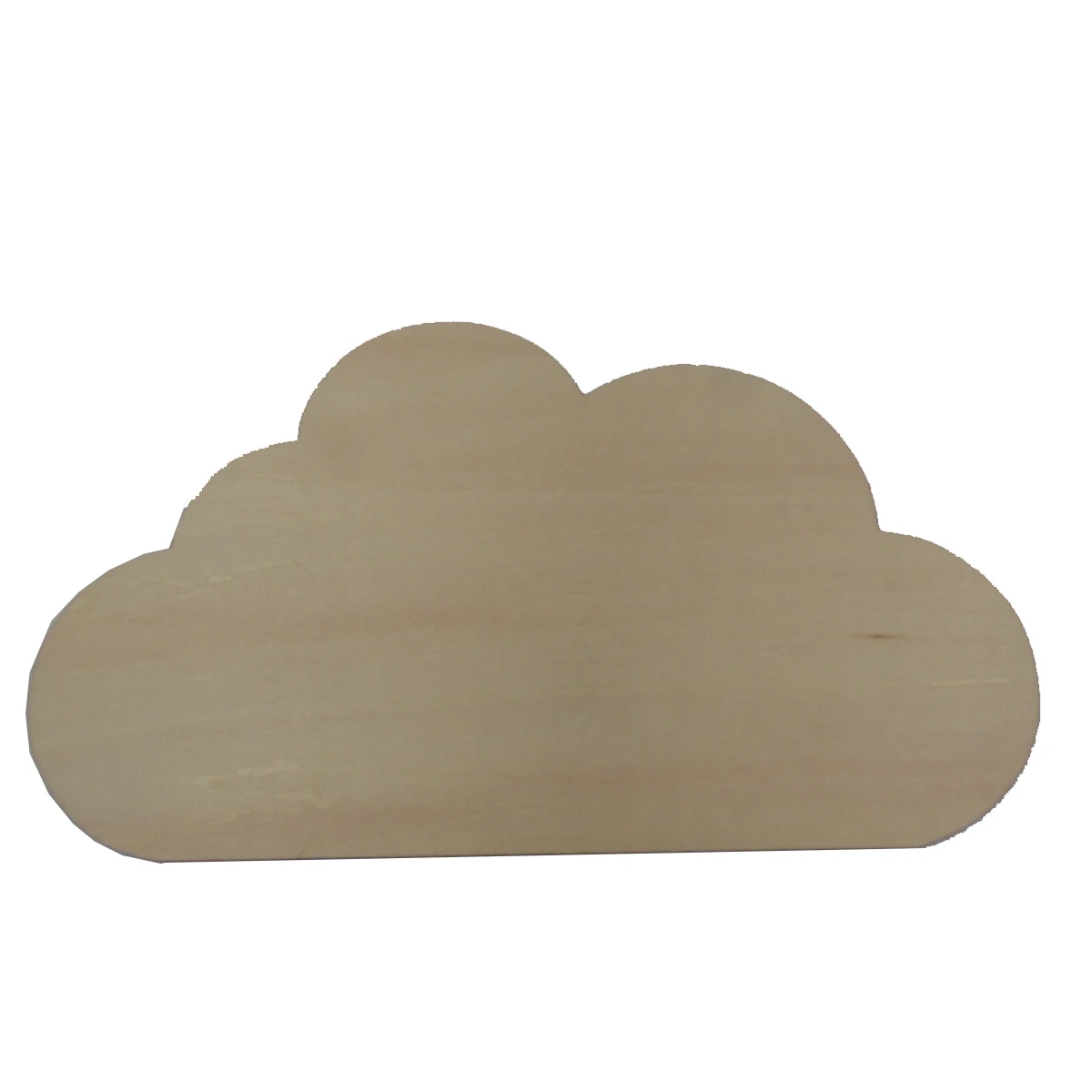 Wooden Cloud Hollow Cut Outs | Laser Cut Wooden Cloud | Cloud Wood ...