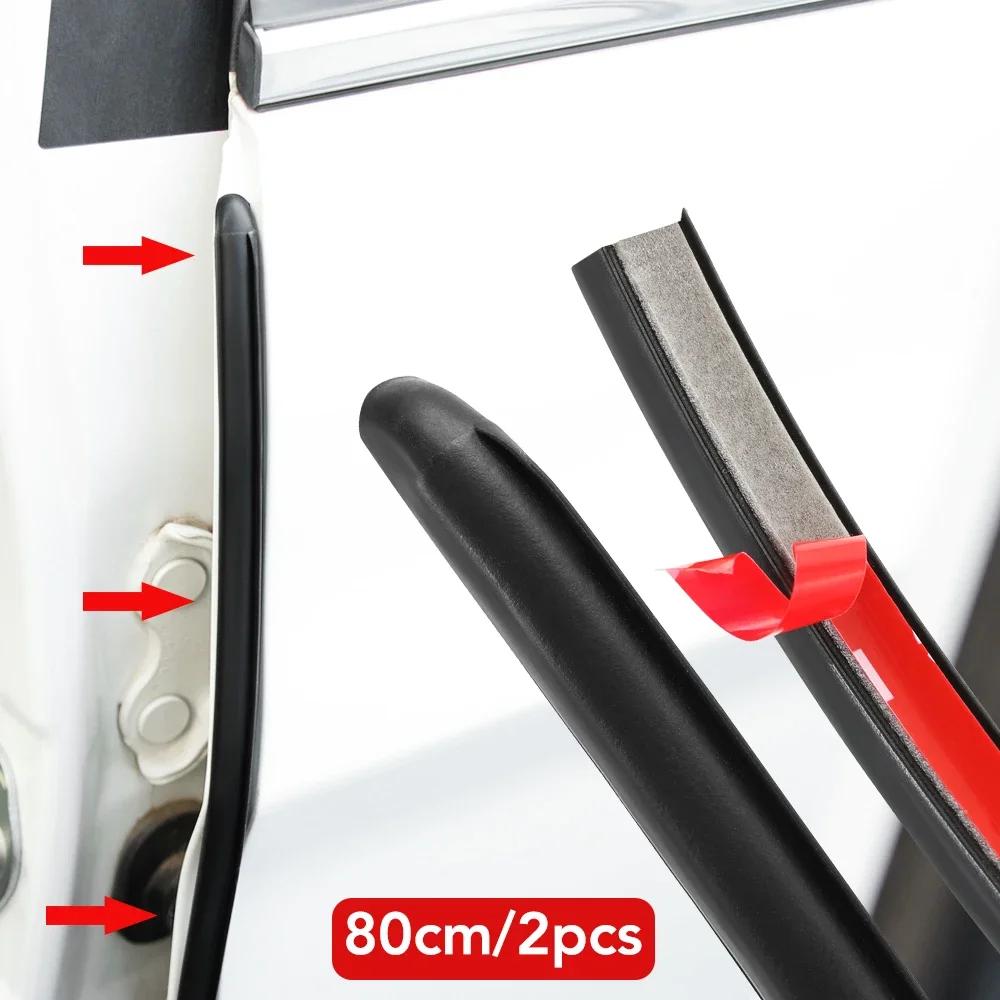 2PCS-Car-Door-Rubber-Seal-Strip-Filler-for-BMW-F30-F10-X5-E53-F15-E70 ...