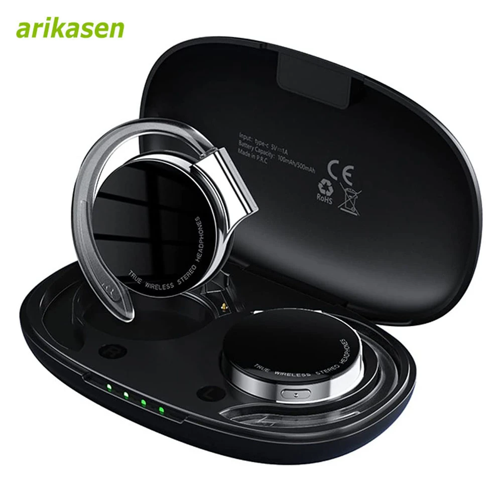 Open Ear Headphones Tws Wireless Bluetooth Earphones Noise Cancelling ...