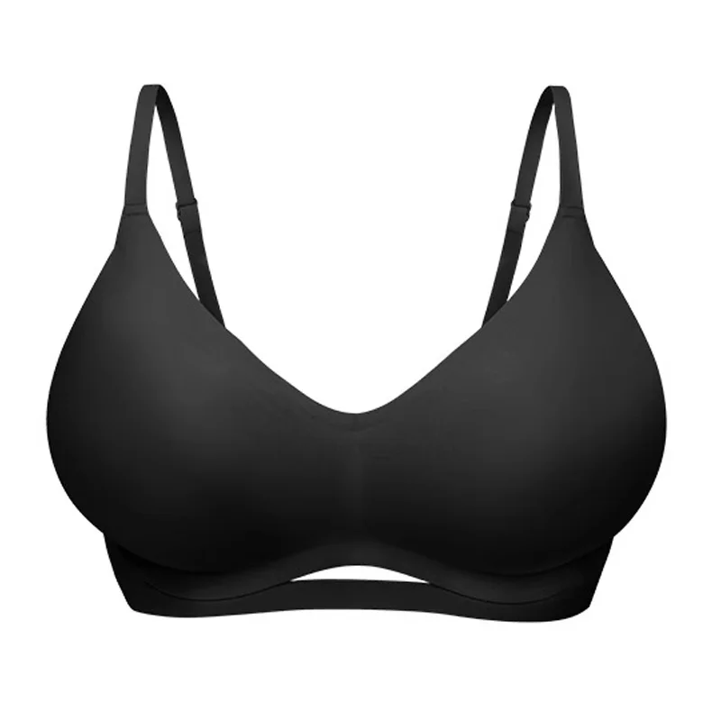 Sexy-women-push-up-BREAST-bra-big-size-backless-bras-plus-size-wireless ...