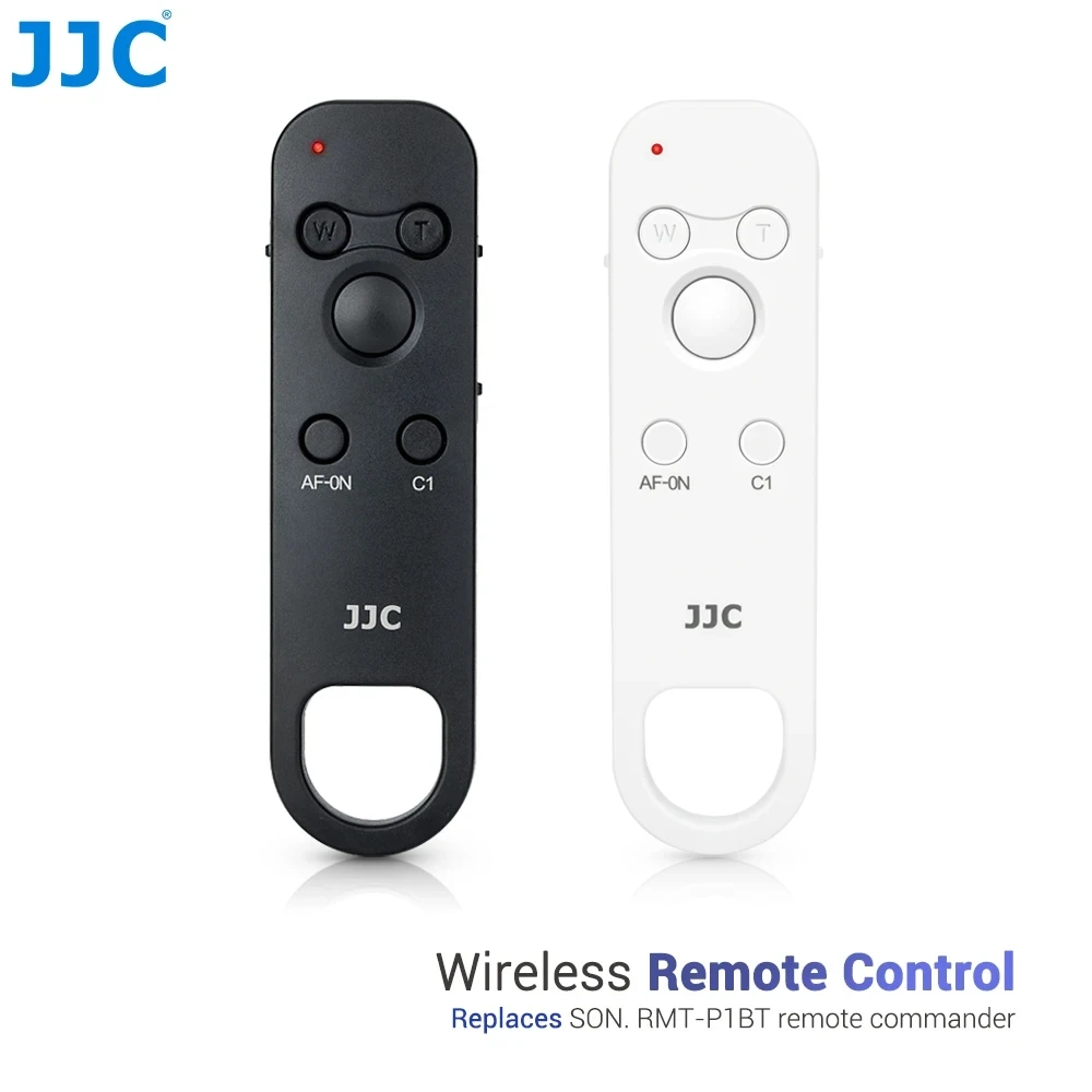 JJC-RMT-P1BT-Wireless-Bluetooth-Remote-Control-for-Sony-ZV-1-ZV-E10-FX3 ...