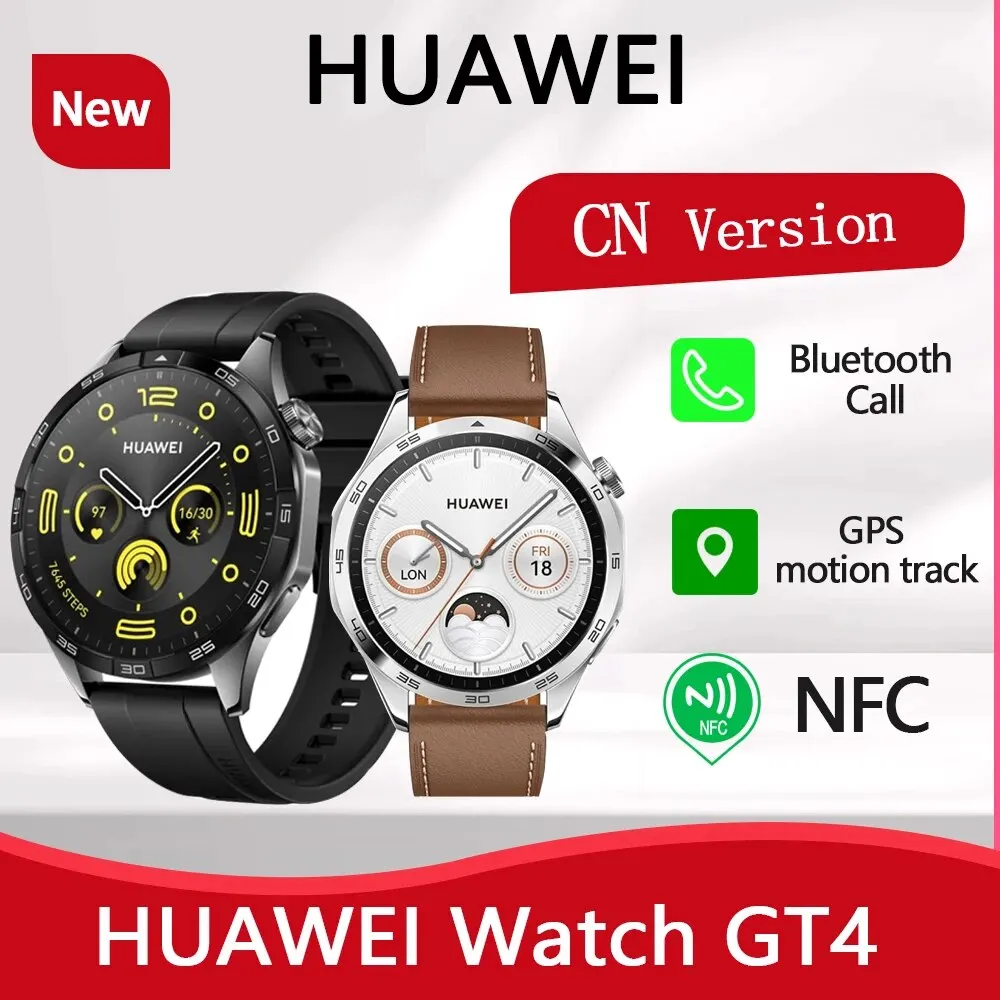 Huawei-Original-Smart-Watch-GT4-Bluetooth-Call-SmartWatch-for-Men-466 ...