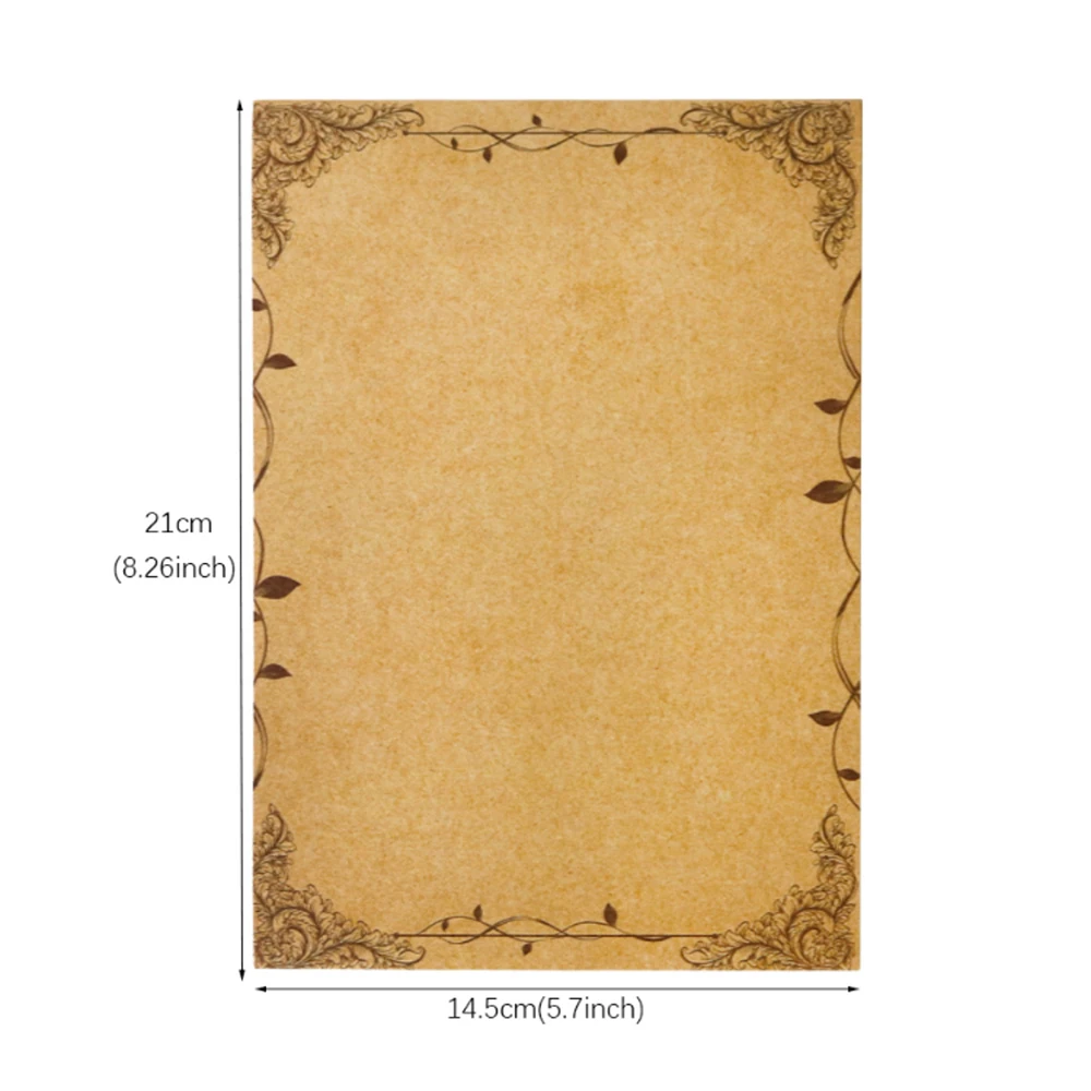 Love Letter Background Paper A4