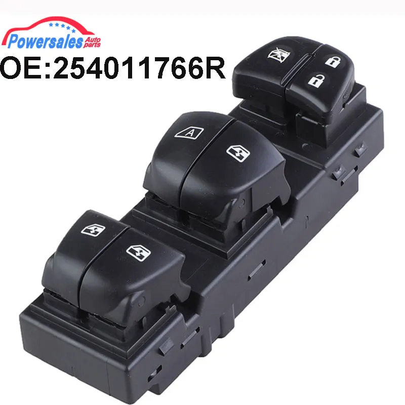 New-Front-Left-Power-Master-Window-Switch-Lifter-Button-For-Renault ...