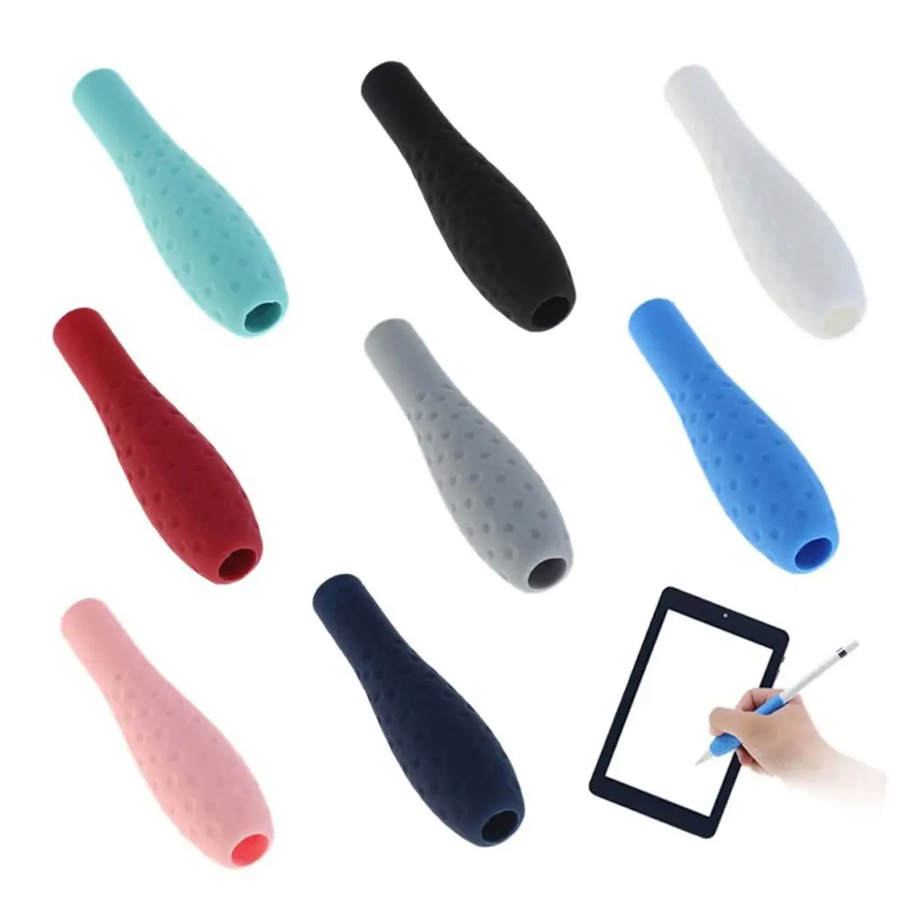 Silicone-Ergonomic-Grip-Holder-Protective-Cover-Case-fundas-for-Apple ...