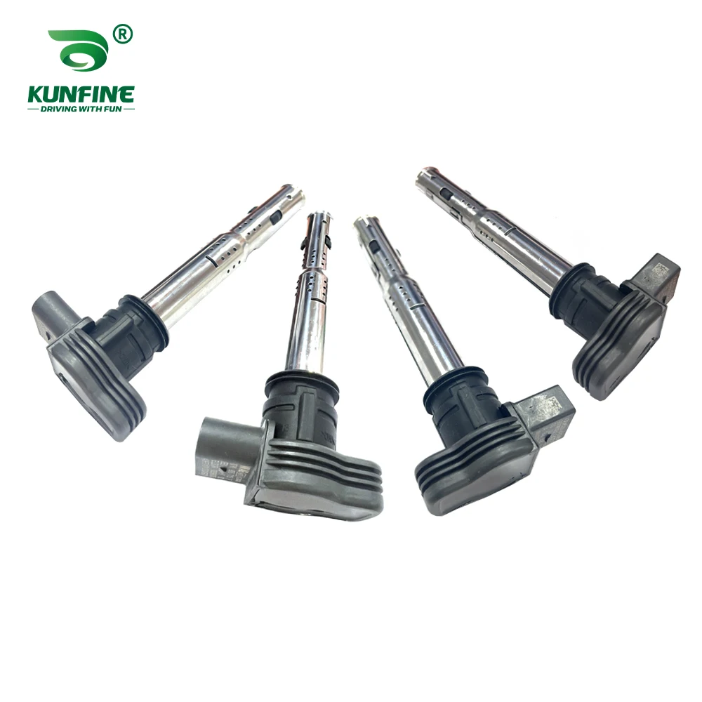4PCs Car Engine Ignition Coil OEM No. 07K 905 715F 07K905715F ...