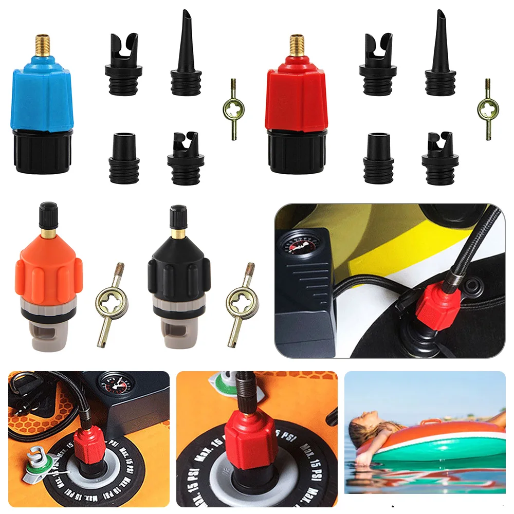 Air-Valve-Adapter-Inflatable-Rowing-Rubber-Boat-Paddle-Canoe-Pump ...