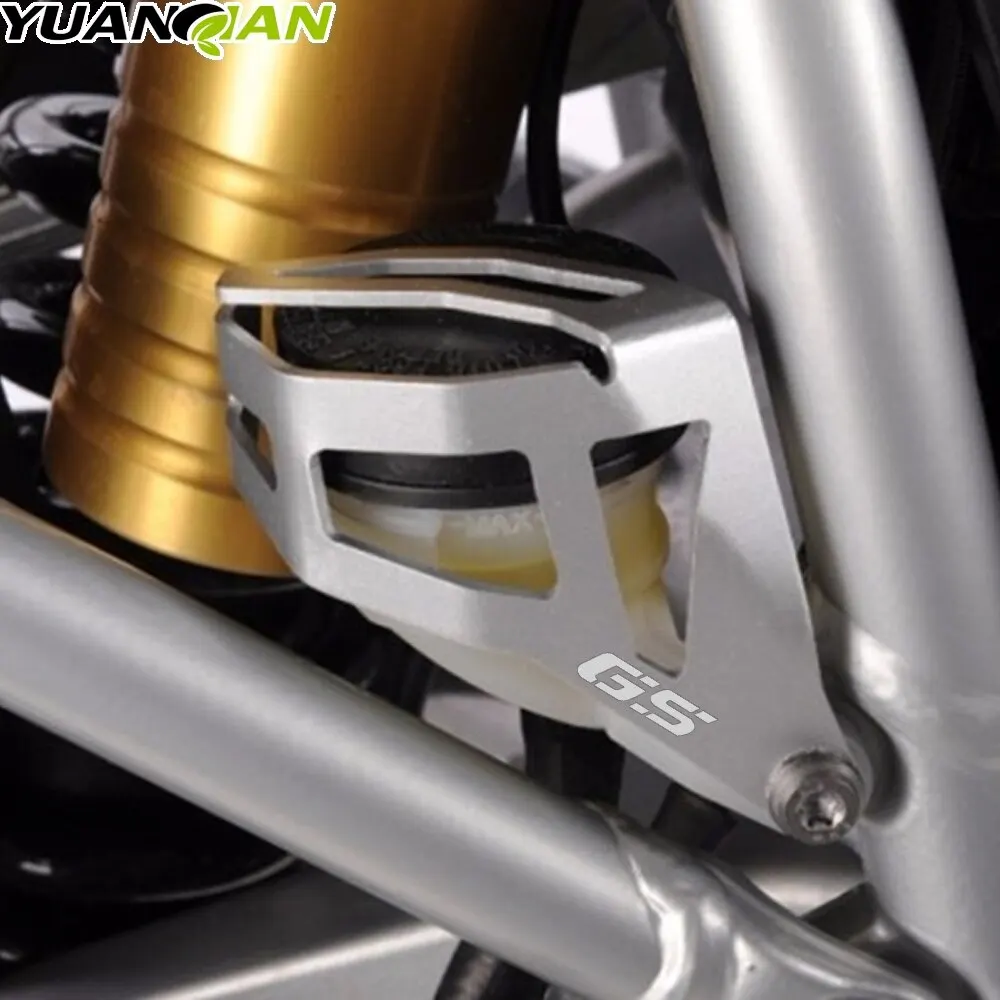 Rear-Brake-Pump-Fluid-Tank-Oil-Cup-Reservoir-Guard-Cover-Protector ...