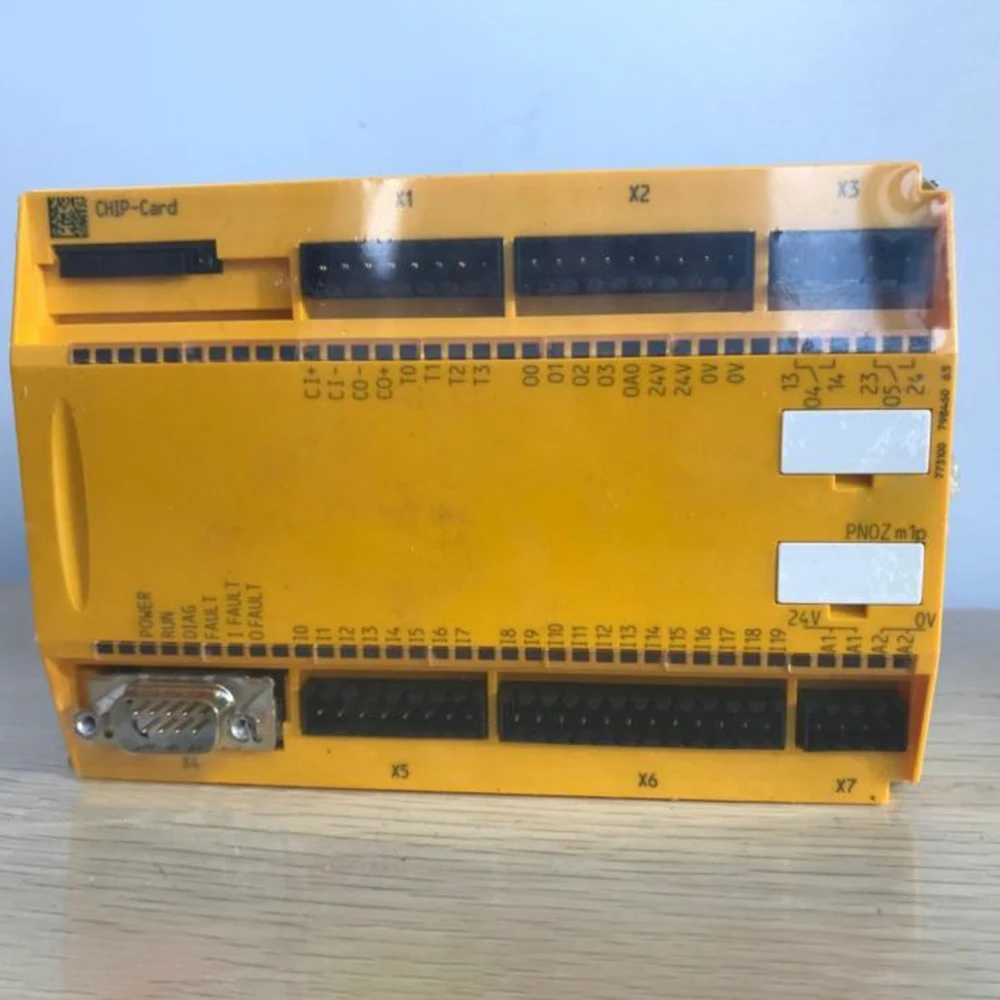 For Pilz Pnoz M1p 773110 Safety Relay Module Hardwareideal