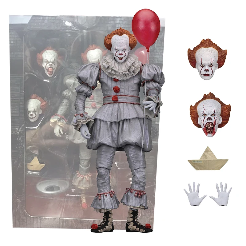 Stephen-King-s-It-Pennywise-S-H-Figuarts-Movable-Action-Model-Figure ...