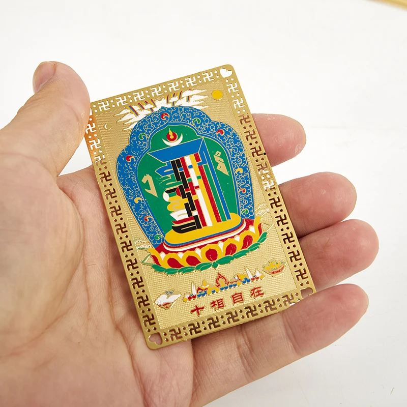 Best-Selling-Feng-Shui-Tibet-Mystic-Amulets-Card-For-Protection ...