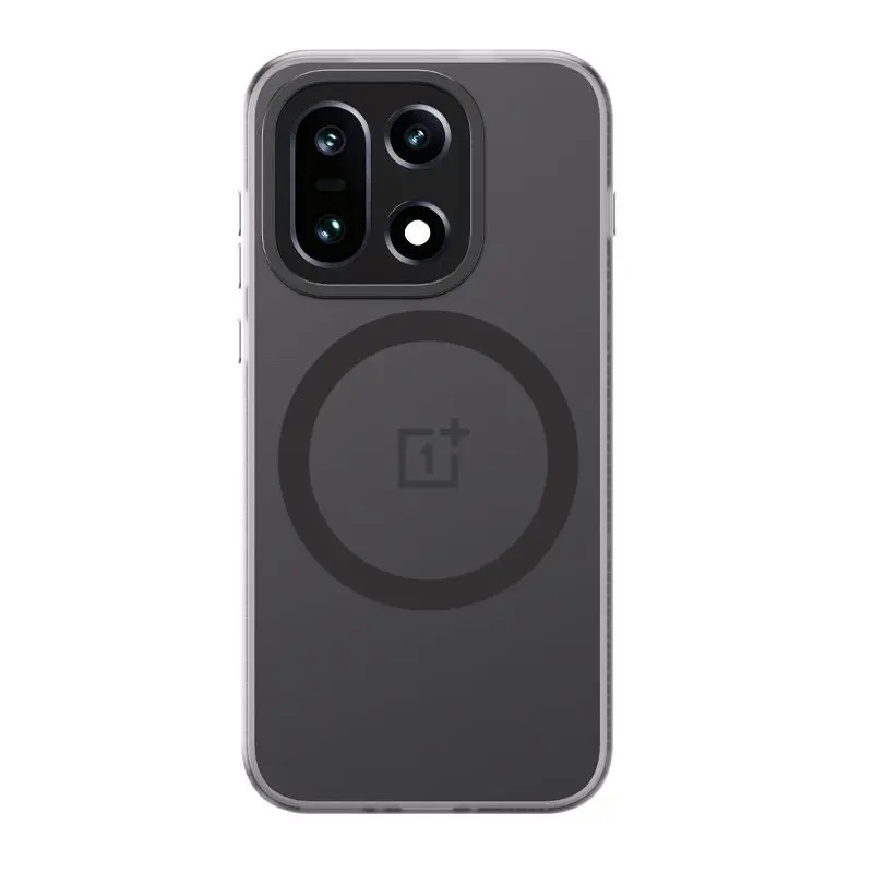 For OnePlus 15 Case Luxurious Skin-Feel Matte Magsafe Magnetic Back ...