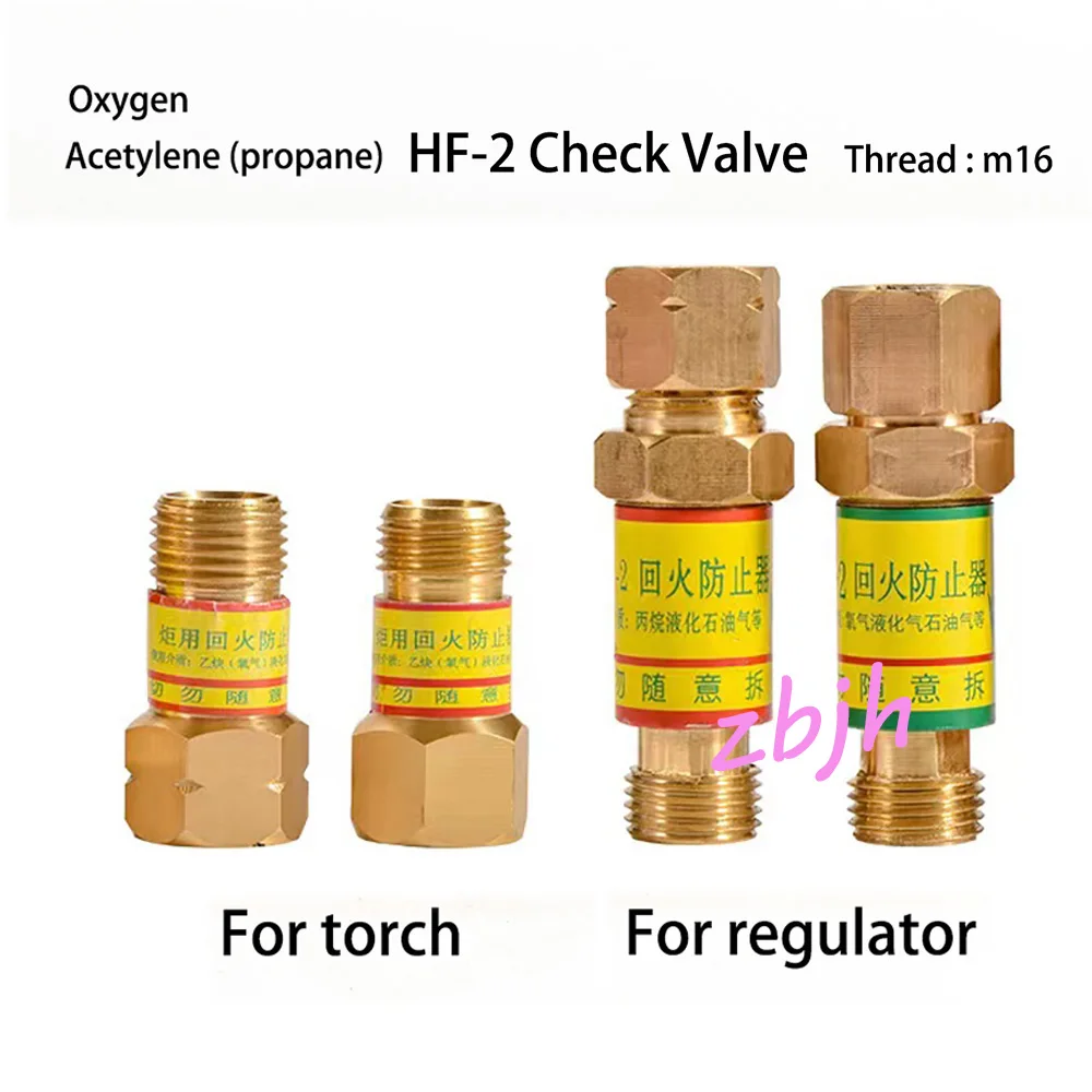 Acetylene Regulator Check Valve