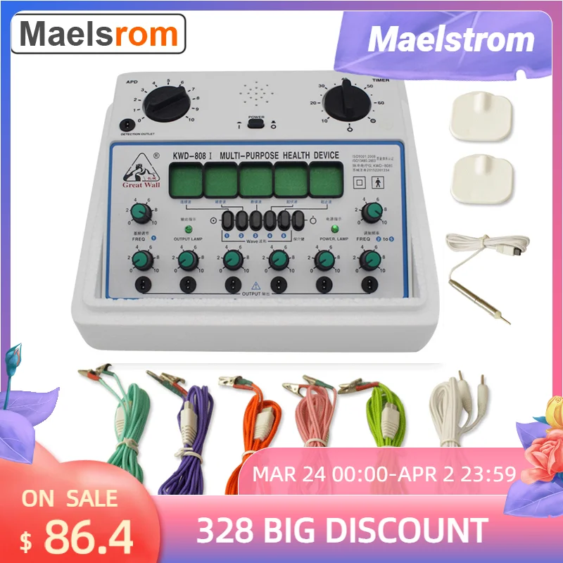 Electro-Acupuncture-Stimulator-Machine-Nerve-and-muscle ...