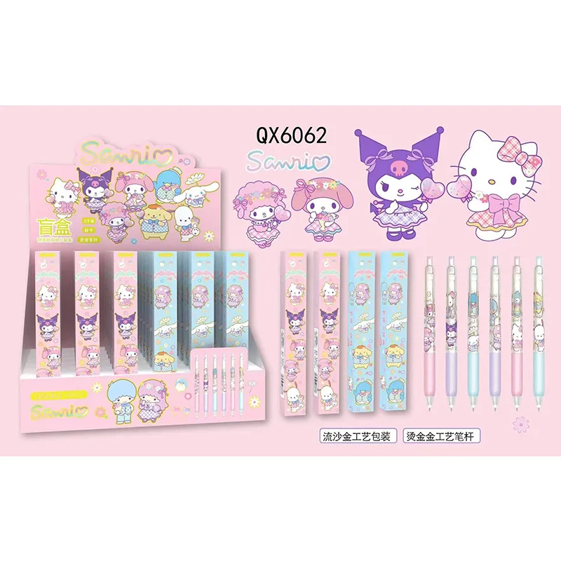 The New Ballpoint Pen Spinning Sanrio Pens Blind Box Pen Cute Pens for ...